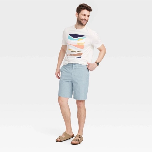 Goodfellow & Co | Shirts | Mens Sunset Graphic Tshirt Goodfellow Co ...
